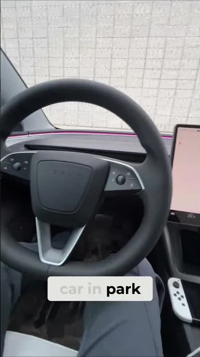 Turning off a Tesla Model 3: sleep mode vs power off