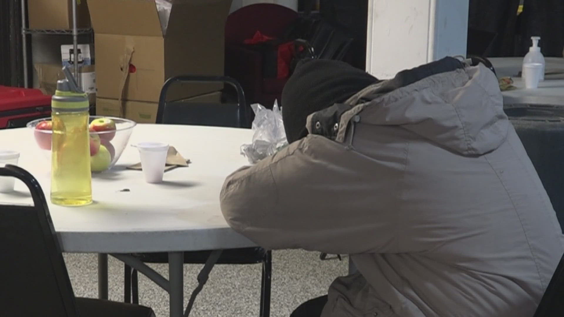North city shelter struggles to keep doors open despite the huge need