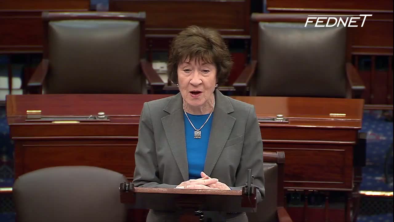 Senator Collins says lawmakers face very important week as FY26 ...