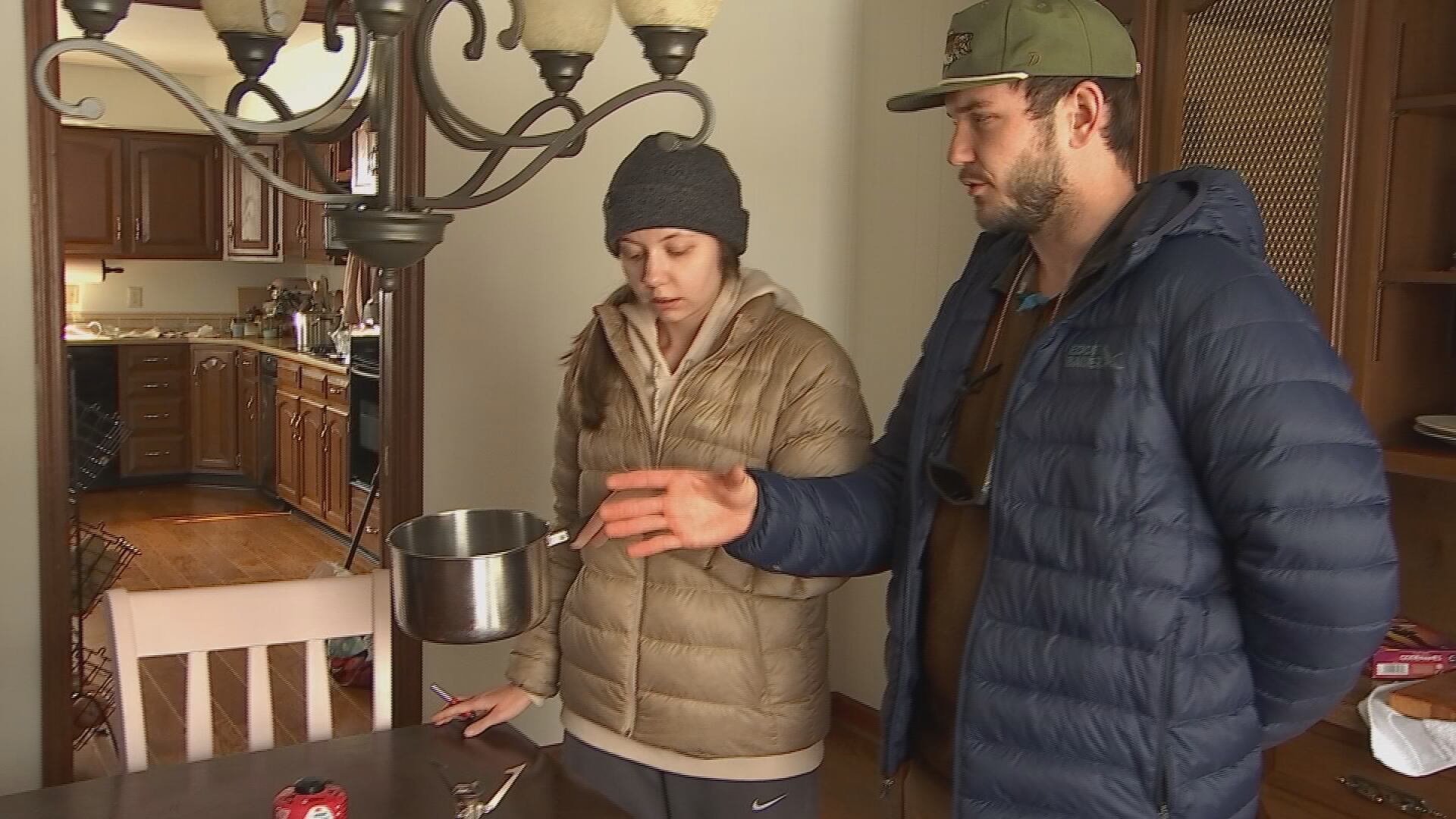 Madison couple going into third day without power while still helping ...