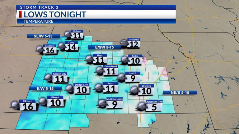 Storm Track 3 Forecast: Cold temps returns for the second half of the week