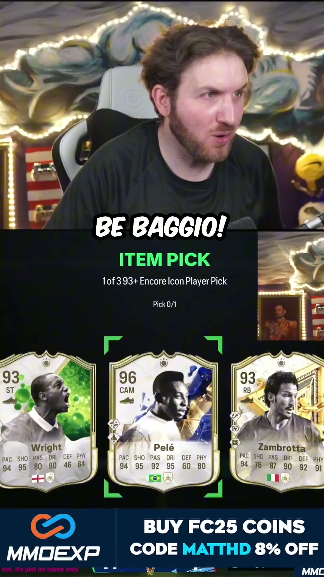 The most insane icon player picks!