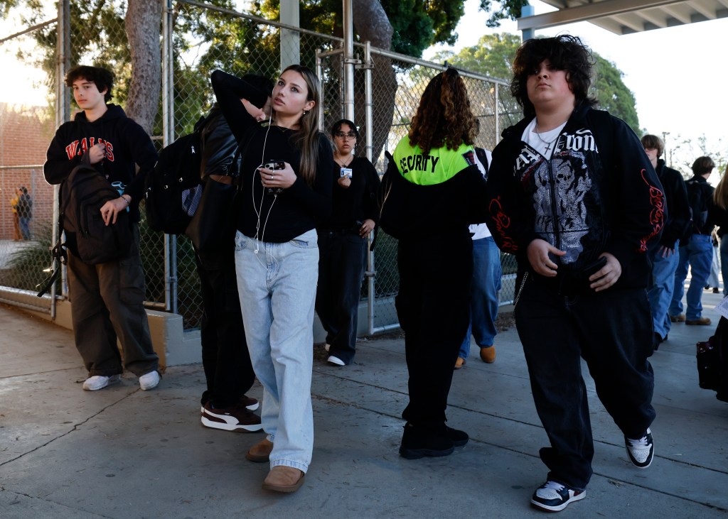 Palisades Charter High School reopens a year after LA wildfires ravaged ...