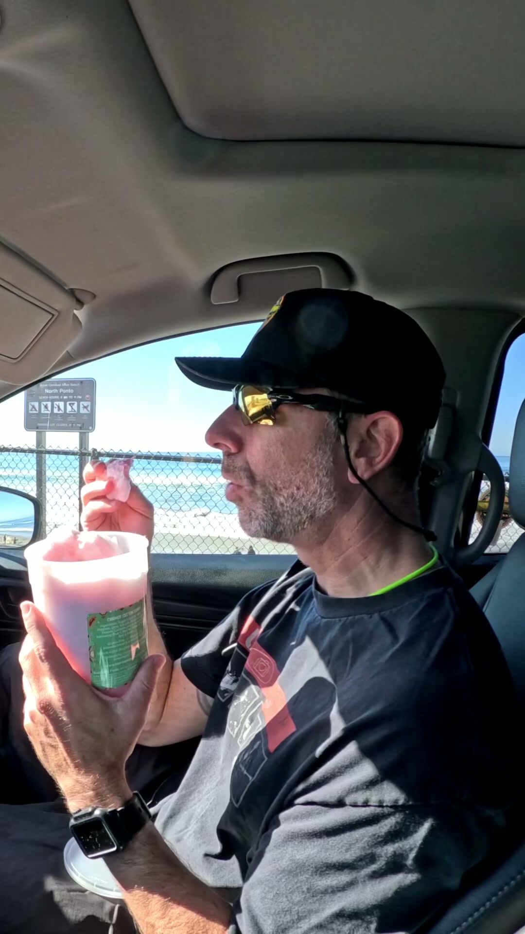 I don’t want to eat your socks