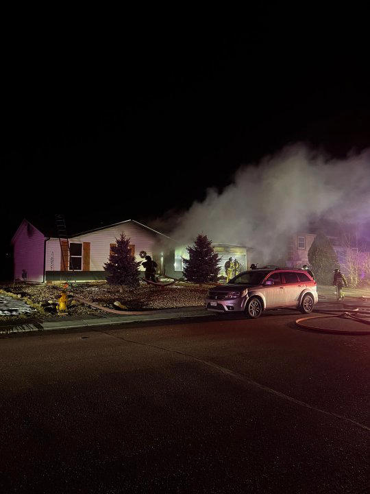Investigators determine Springs house fire was accidental