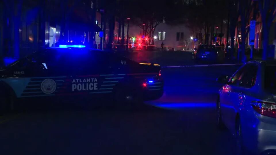 Power restored after underground fire in Midtown Atlanta