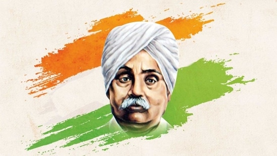 Quote of the day by Lala Lajpat Rai: 'A person should be courageous and ...
