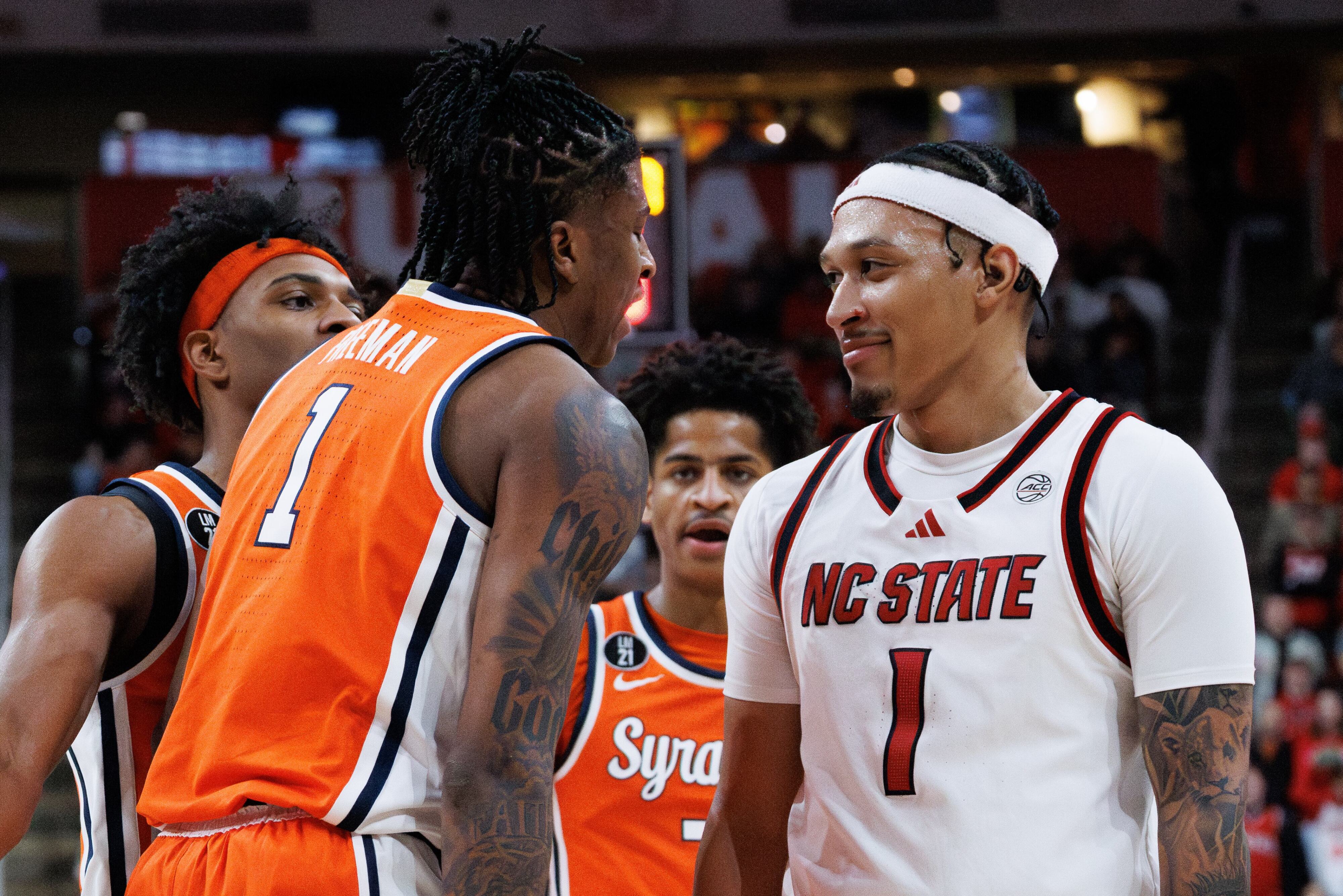 Quadir Copeland nearly gets double-double, NC State dominates Syracuse ...