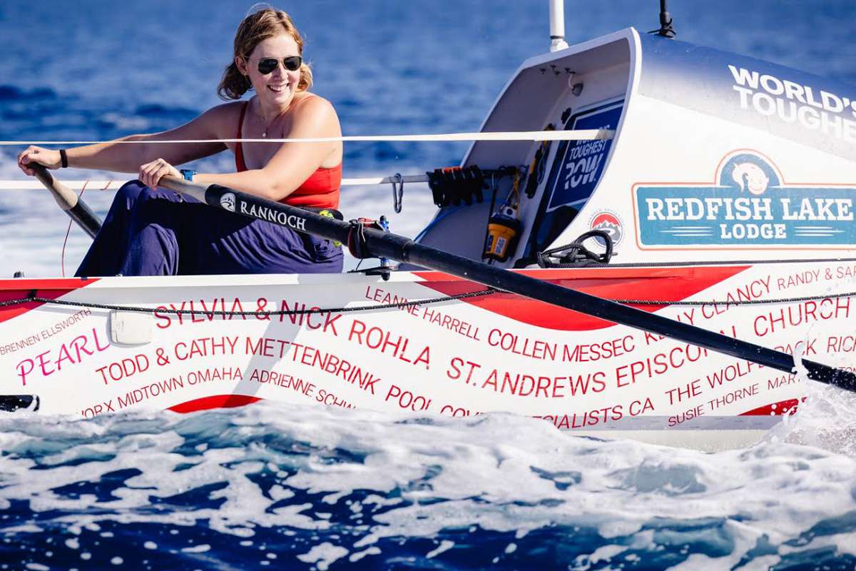 25-year-old woman quits HR job to row the Atlantic Ocean alone. How she ...