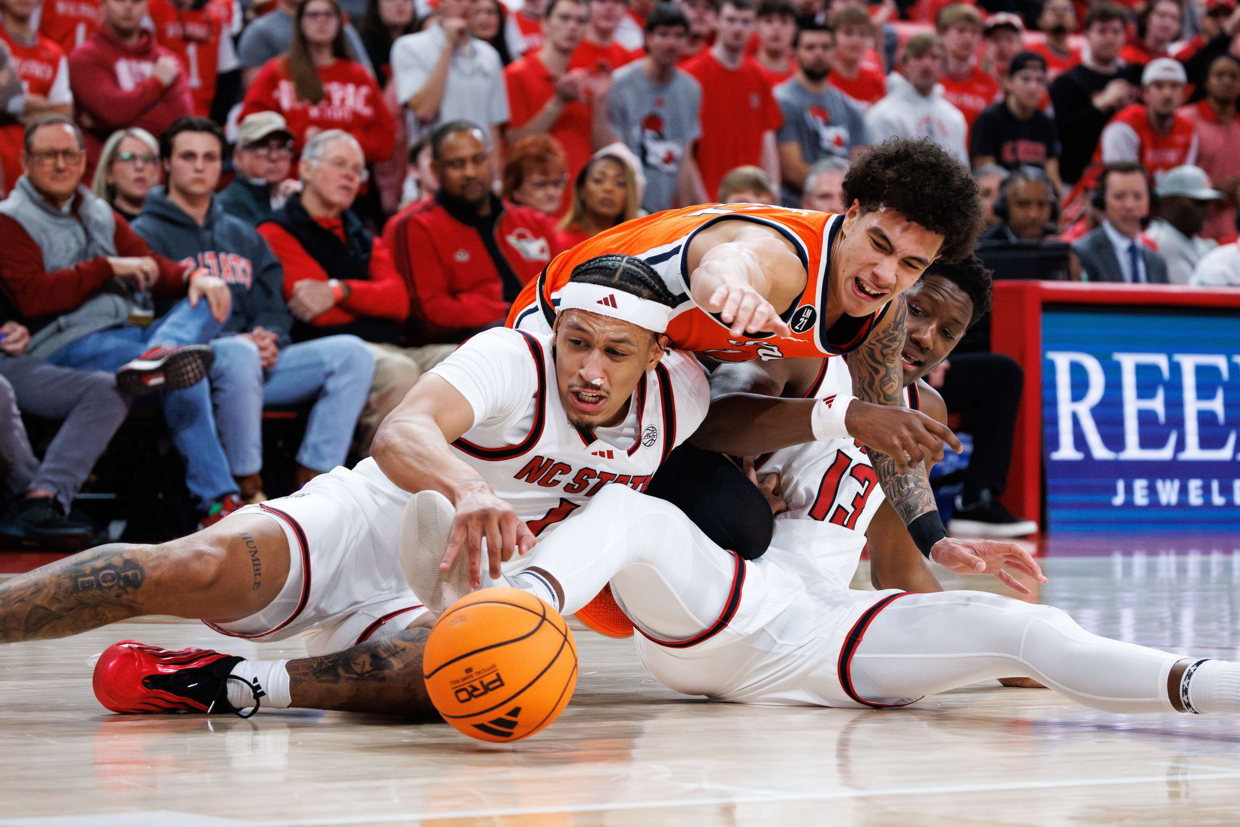 Donnie Freeman unable to do it all as Syracuse trails NC State in ...