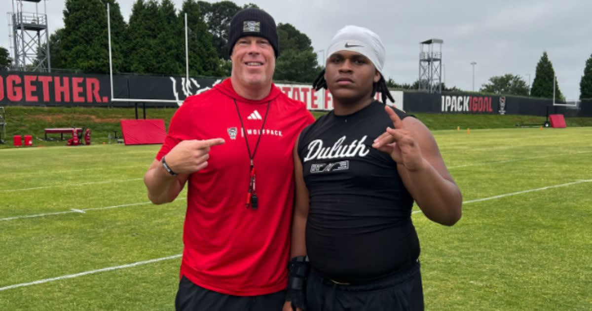 2028 3-star IOL Carl Noisette transferring to Gainesville (Ga.)