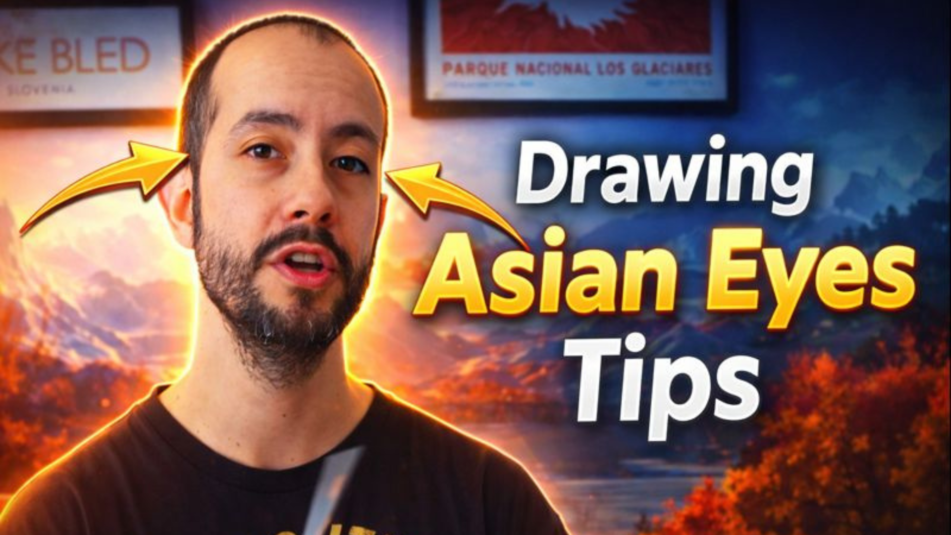 The most common error artists make with Asian eyes