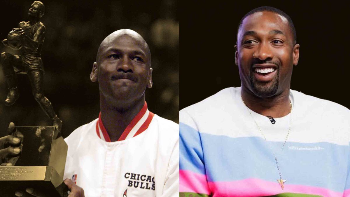 The name will fade - Gilbert Arenas explains why Michael Jordan only ...