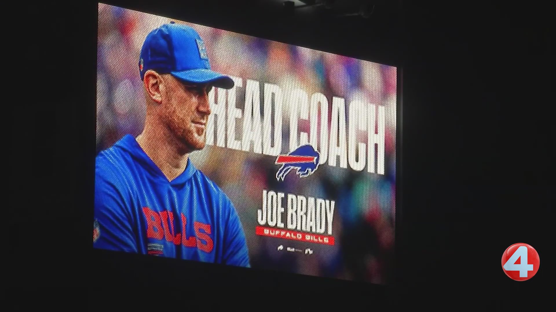 Fans have mixed reaction to Joe Brady as new Bills coach