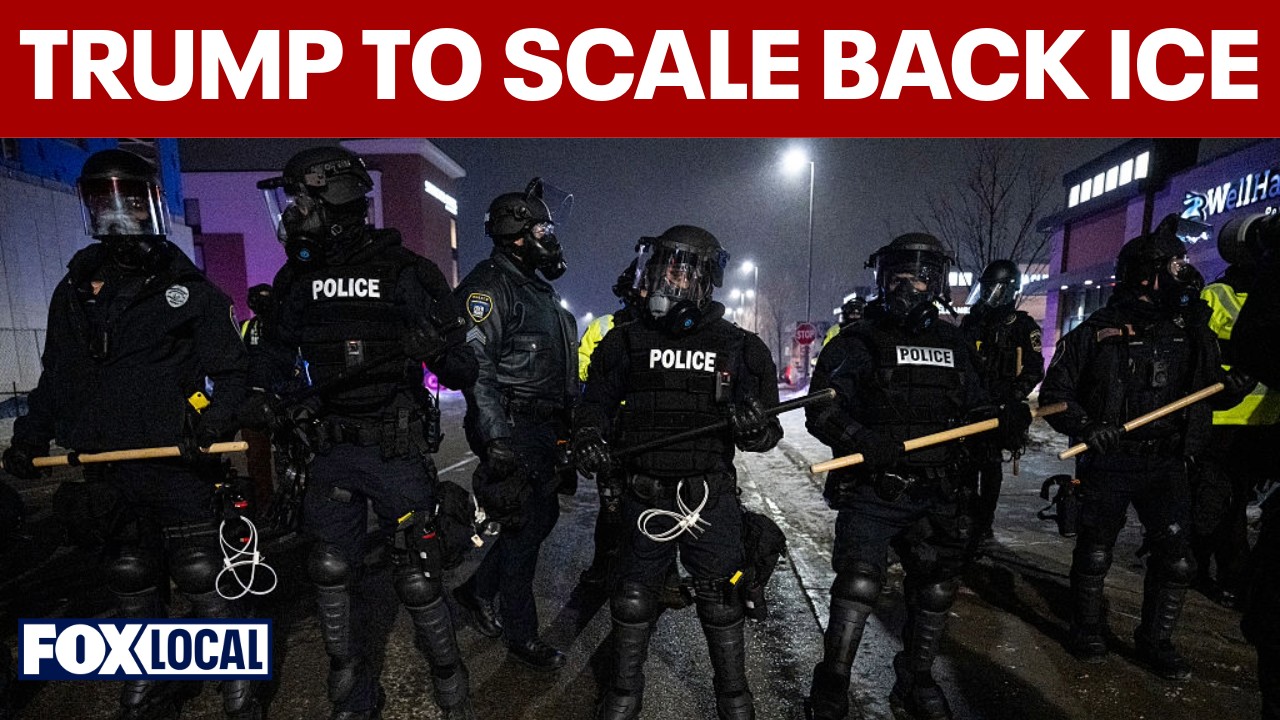 Trump administration to scale back ICE operations in Minnesota