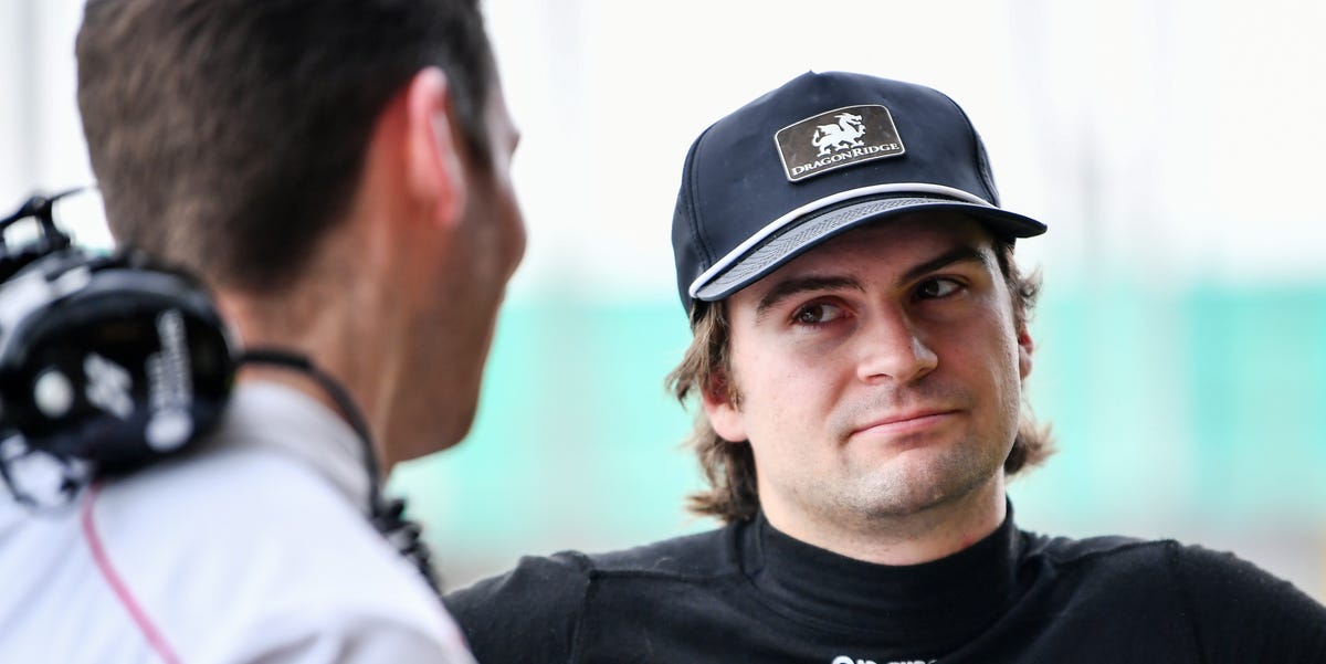 IndyCar’s Alexander Rossi gives F1 thumbs up to Colton Herta