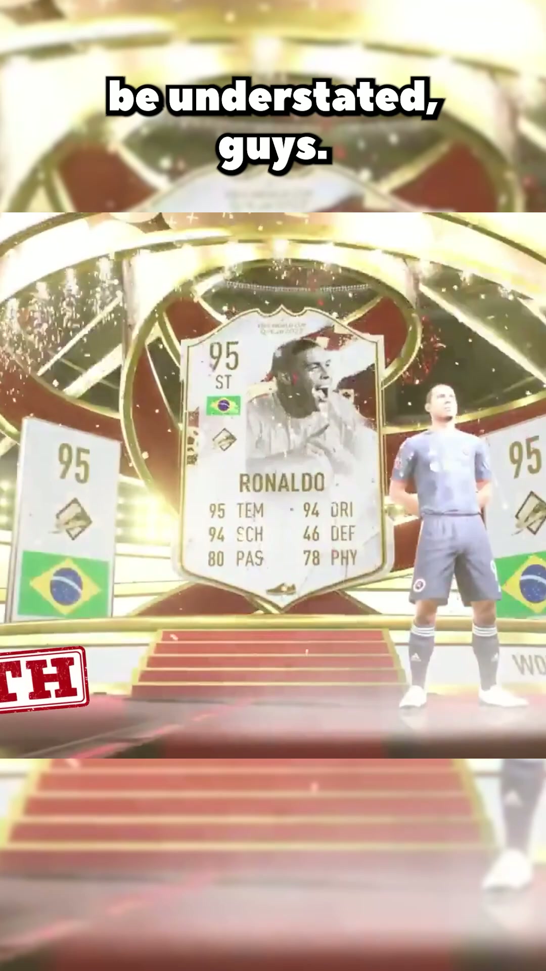 The luckiest pack in FIFA history #shorts #fifa
