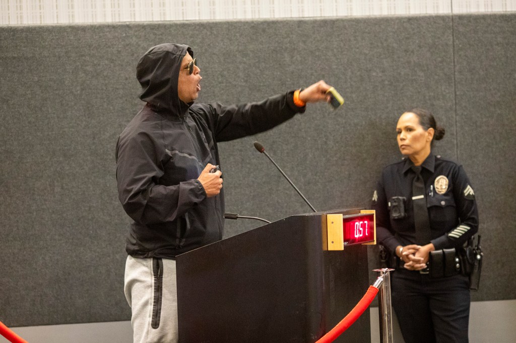 Meet the abrasive activists who silence and shut down LA city hall and ...