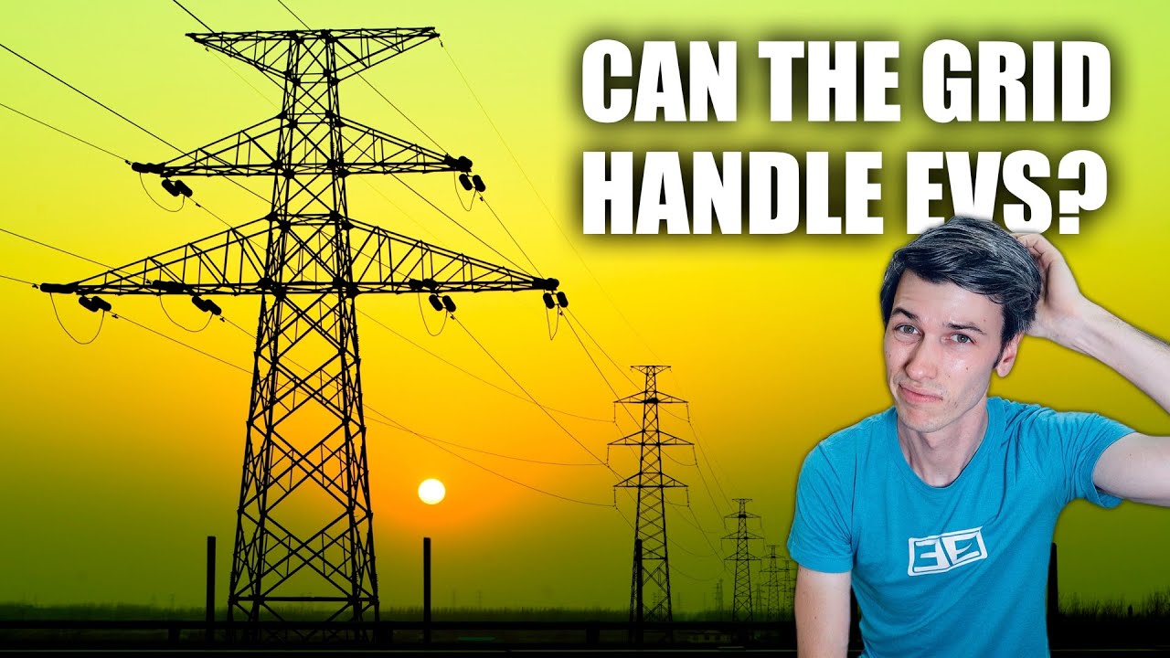 If gas cars are banned, can the grid handle electric cars?