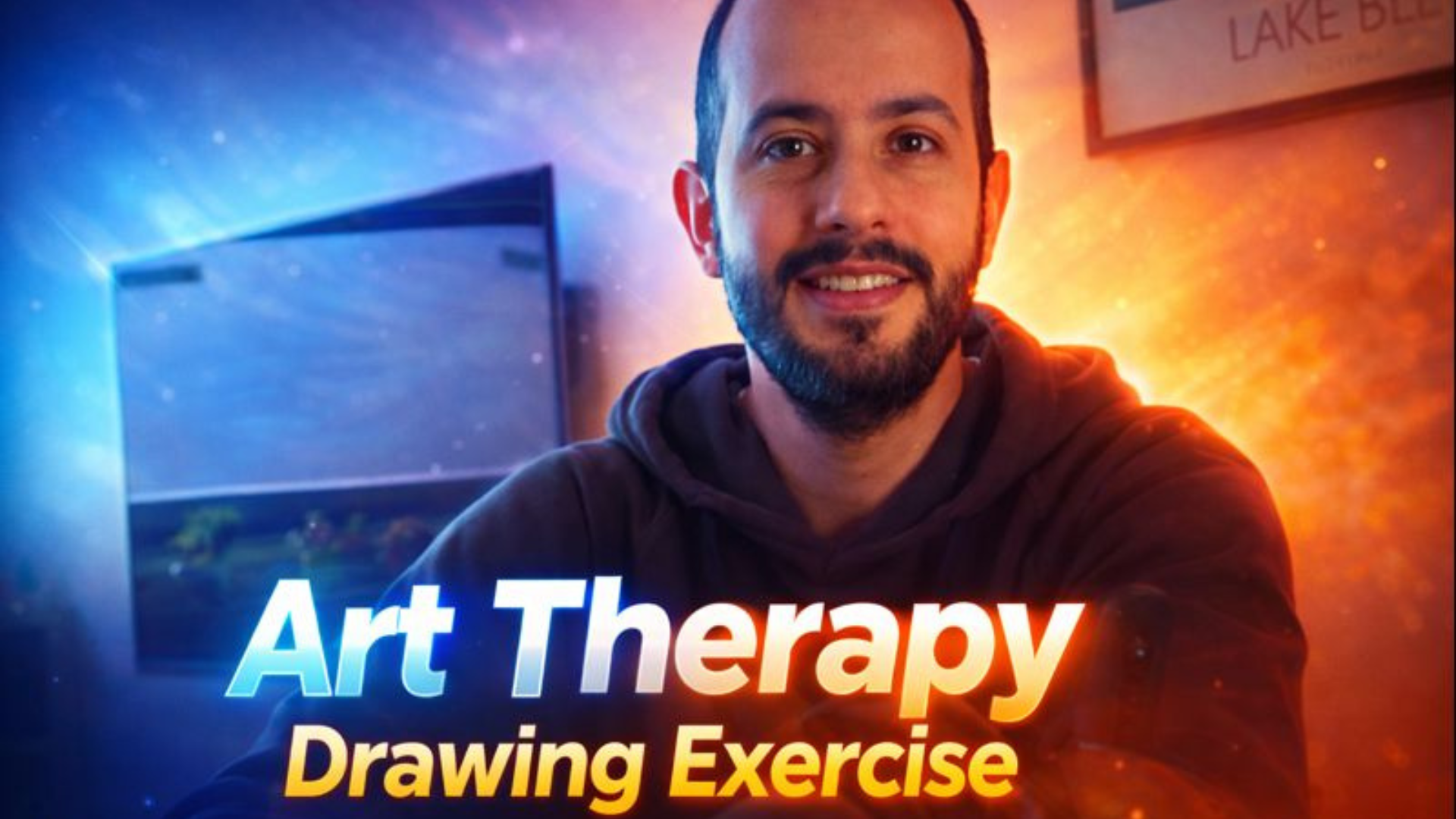 Relieve anxiety with this daily drawing exercise