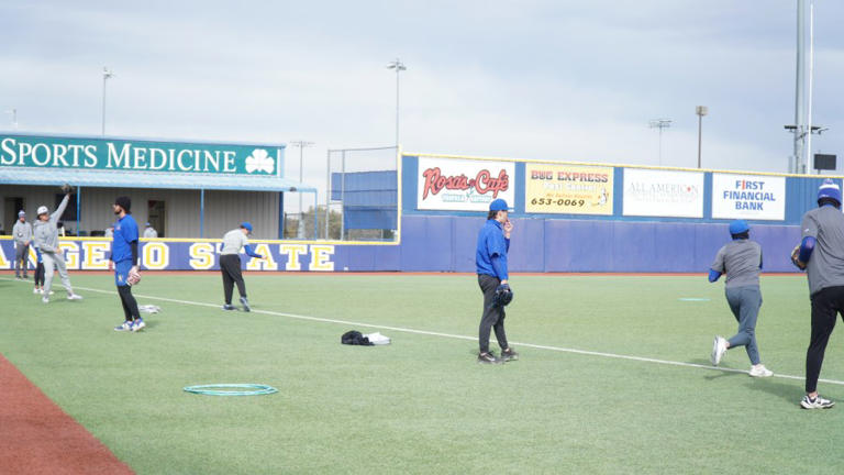 ASU Rams baseball opening day this Friday on the road