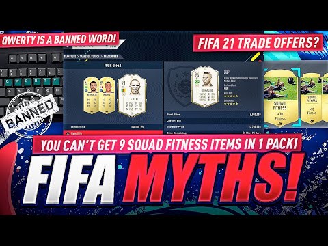 FIFA 21 Ultimate Team trade offers?