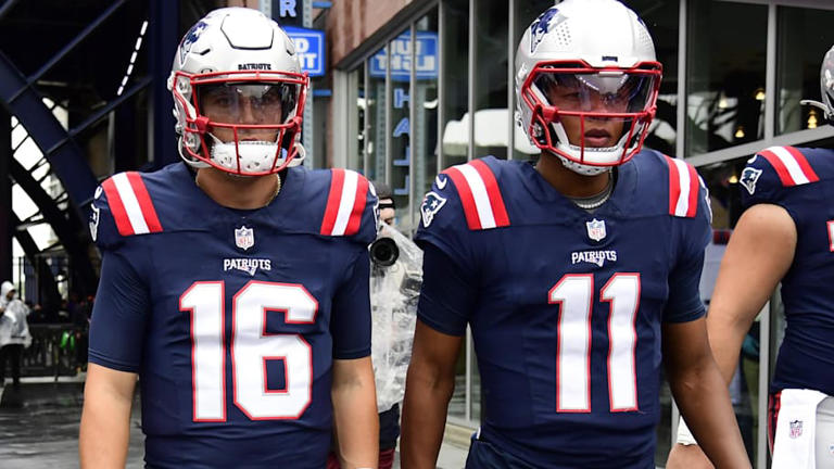 Patriots QB depth chart: A look at New England's options behind Drake Maye