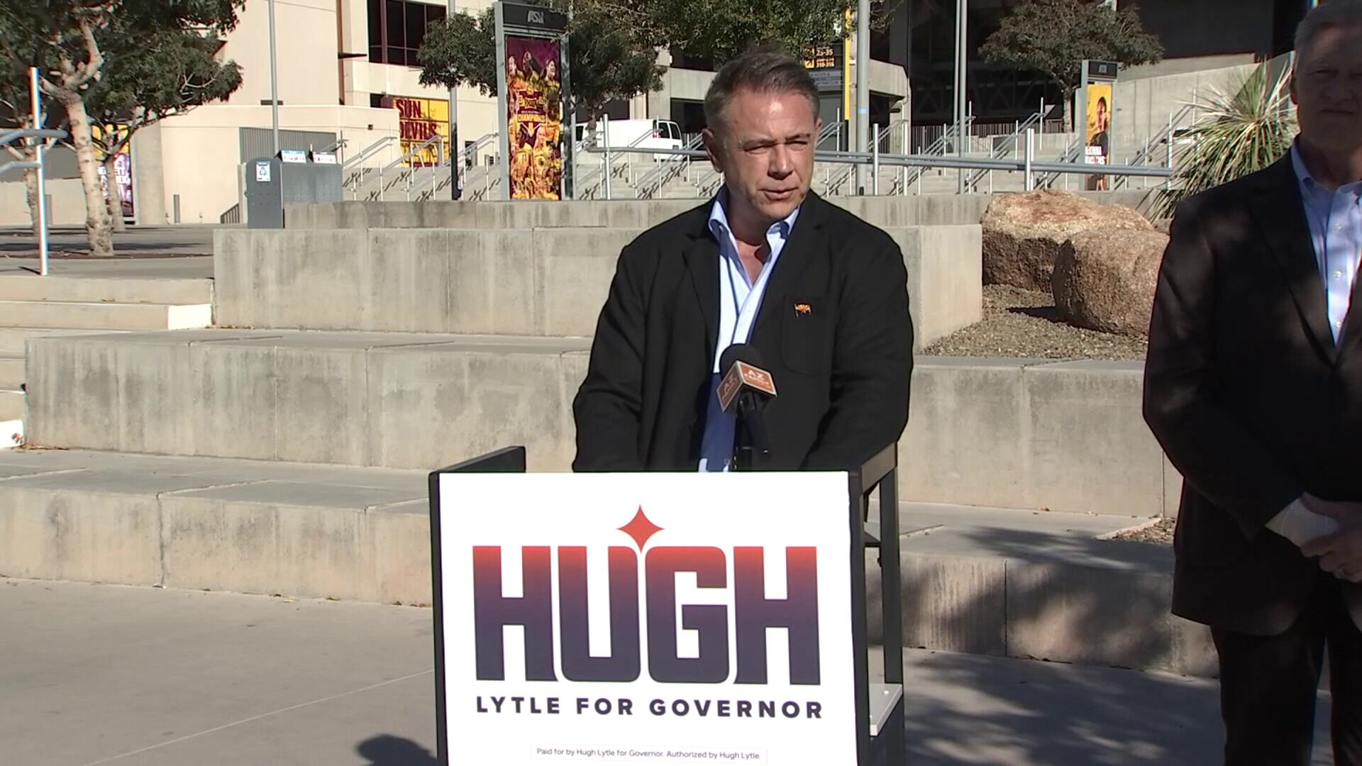 Businessman Hugh Lytle launches independent bid for Arizona governor