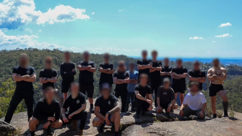 Man charged with hate speech, Brandan Koschel had posted photos ...