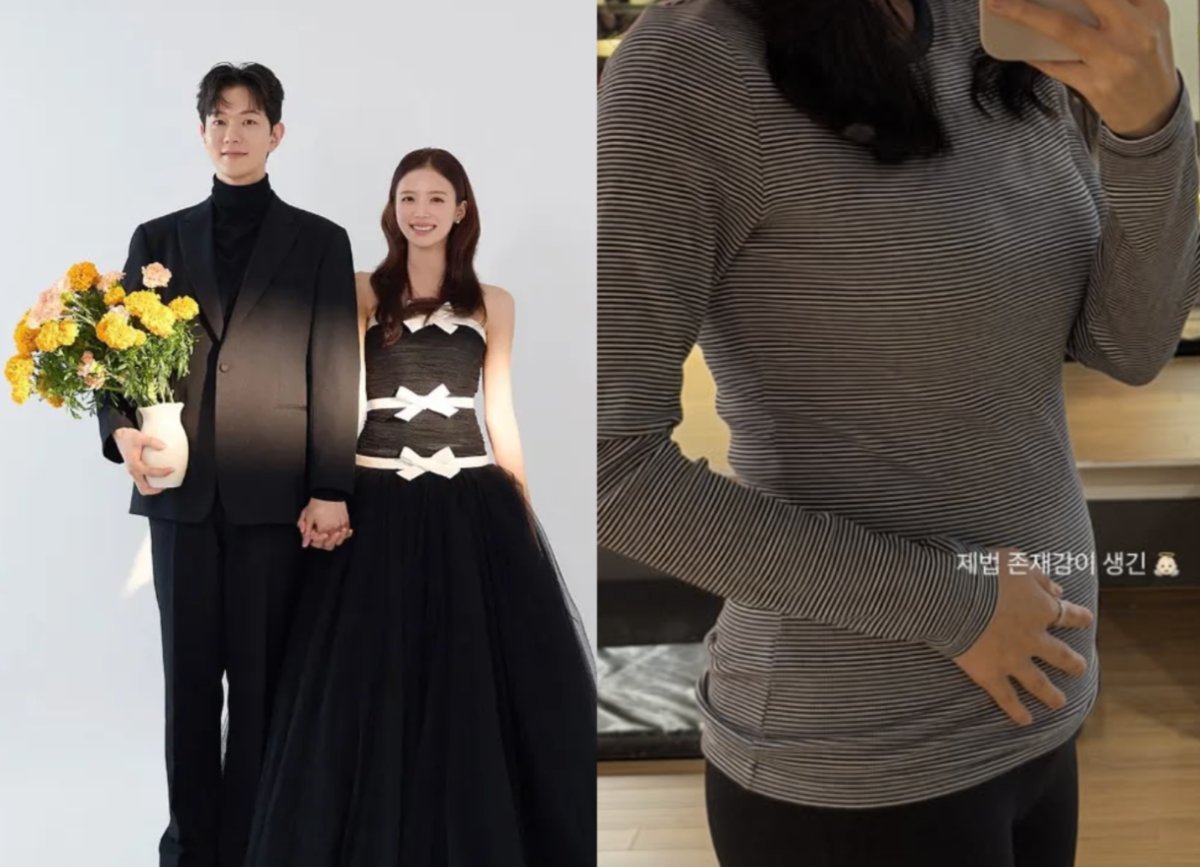 Pregnant before marriage Kim Ji-Young to walk down the aisle at 55 kg ...