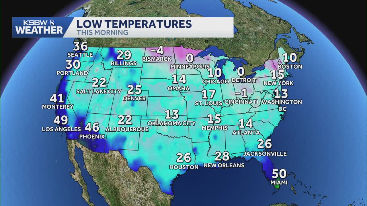 Light rain expected with beach hazards warning issued