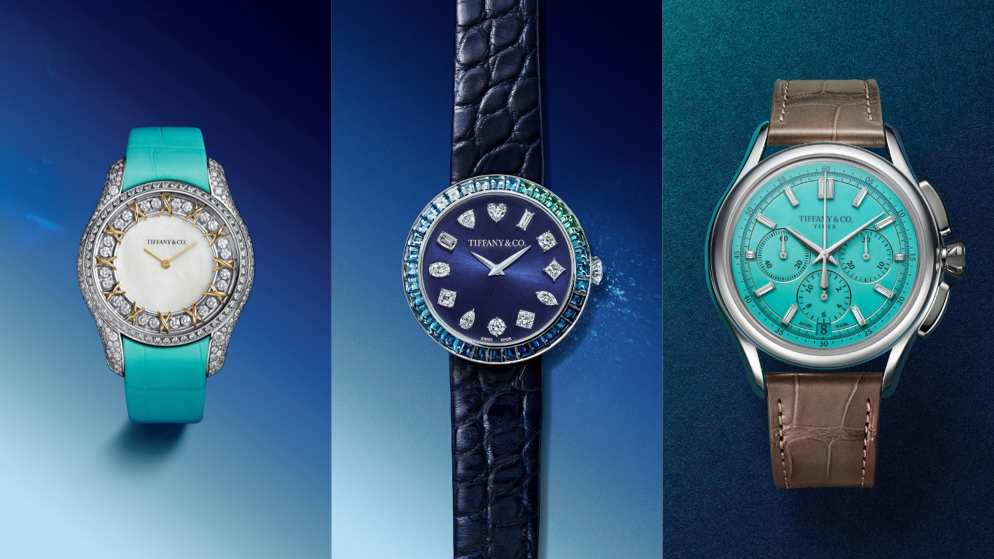 致敬 175 年傳奇! Tiffany & Co. 發表 Timer 與 Eternity Baguette 系列全新腕錶