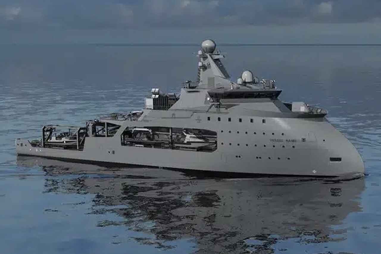 Ulstein unveils new standardized vessel projects for the Royal ...