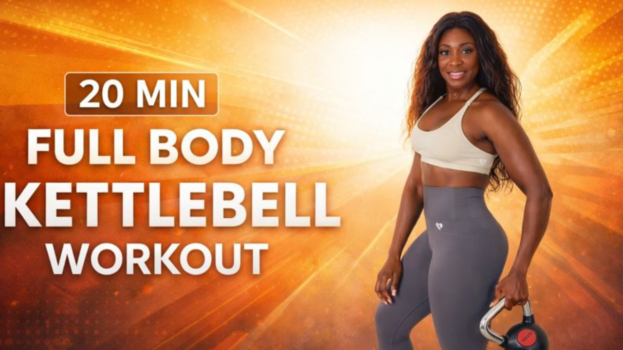 A smart full-body kettlebell workout for strength and precision