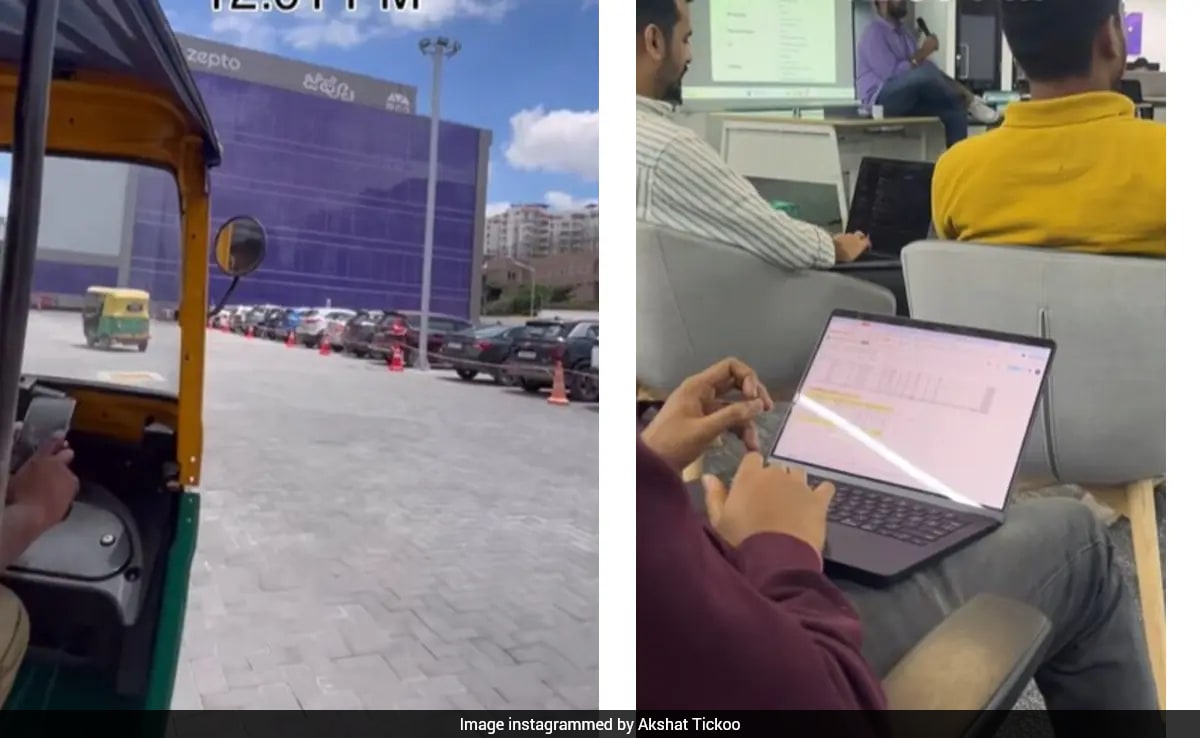 Day in the life at Zepto: Viral intern video sparks discussion on ...
