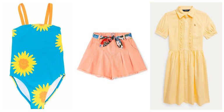 Moda infantil de verano: tendencias, tejidos y estilos para niños y niñas
