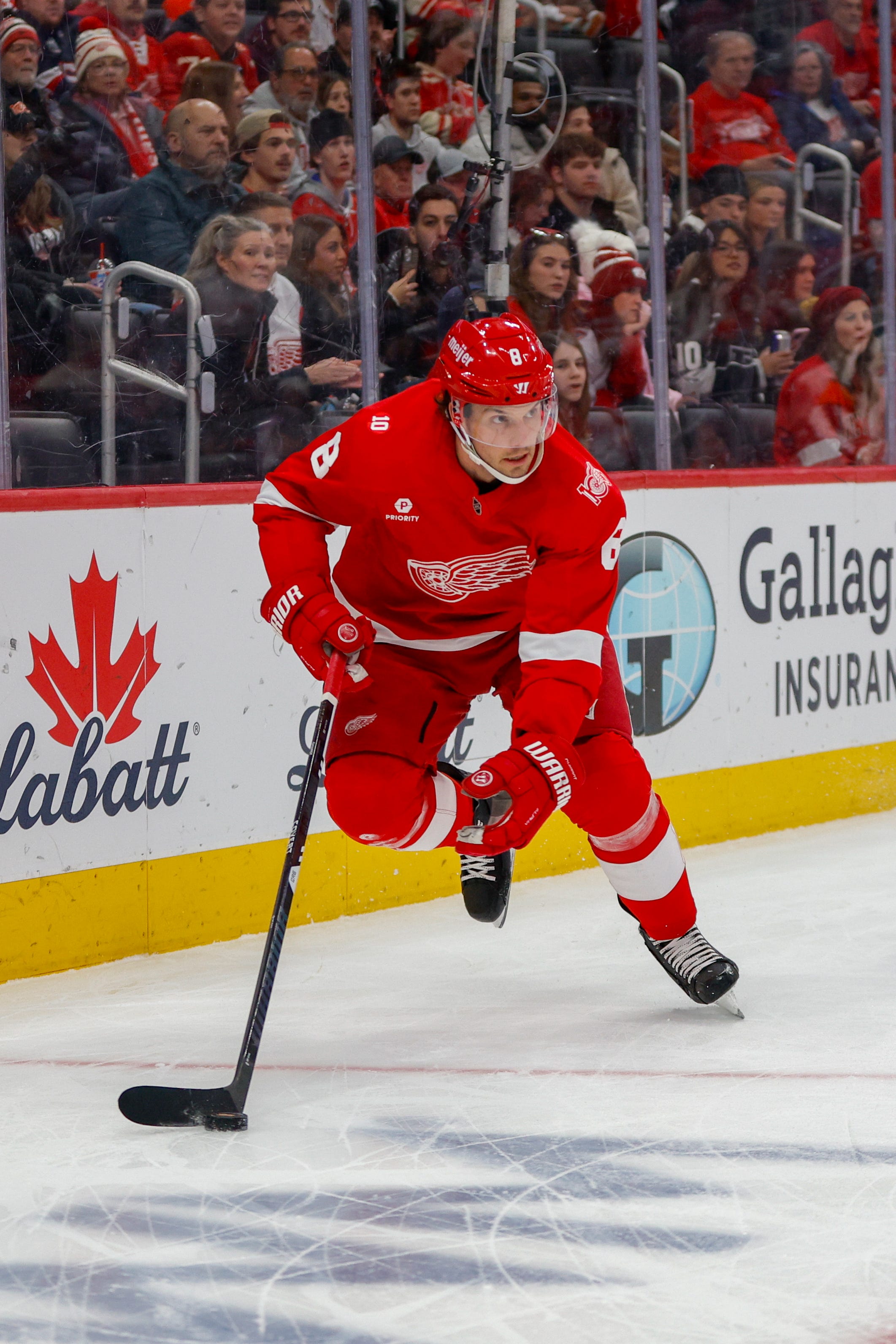 Ben Chiarot gets contract extension from Red Wings. Who's next in line?