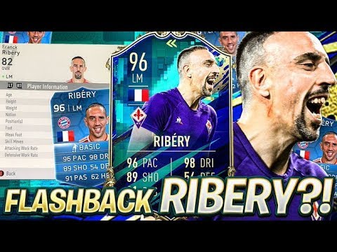 Franck Ribery added to FIFA 20 Ultimate Team?