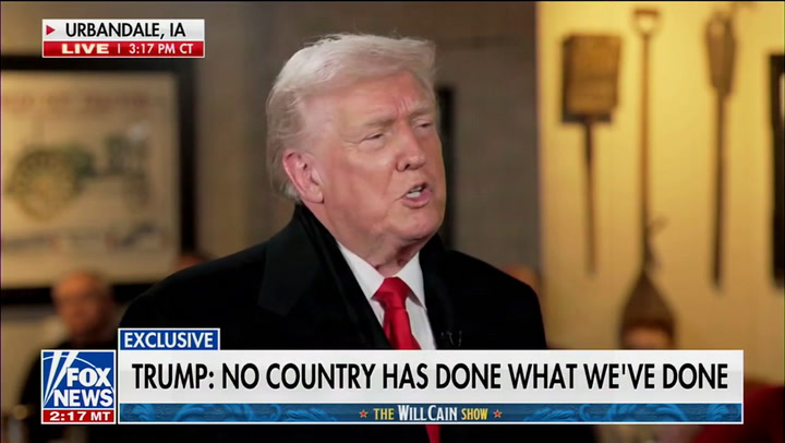 Trump gets humiliating report card before State of the Union