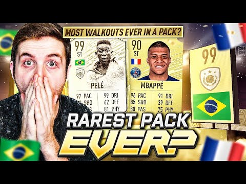 99 icon moment Pelé + Mbappe in the same pack?