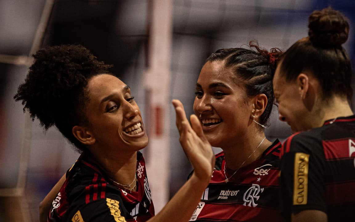 Após apagão no ginásio, Flamengo vence Osasco em clássico nacional pela ...