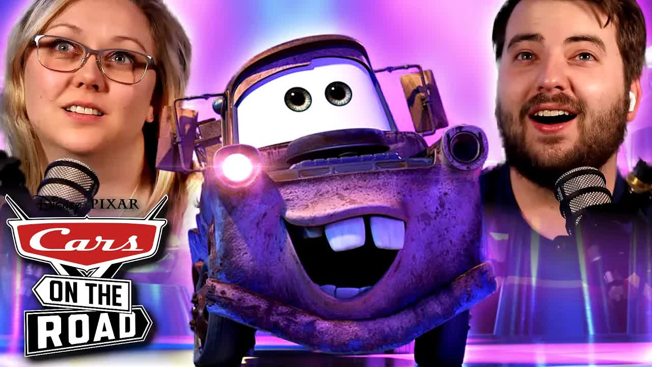 Pixar’s Cars on the Road - 1x6 - 'Trucks' - reaction!