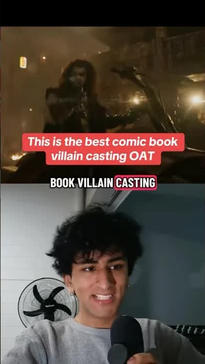 The best comic book villain casting