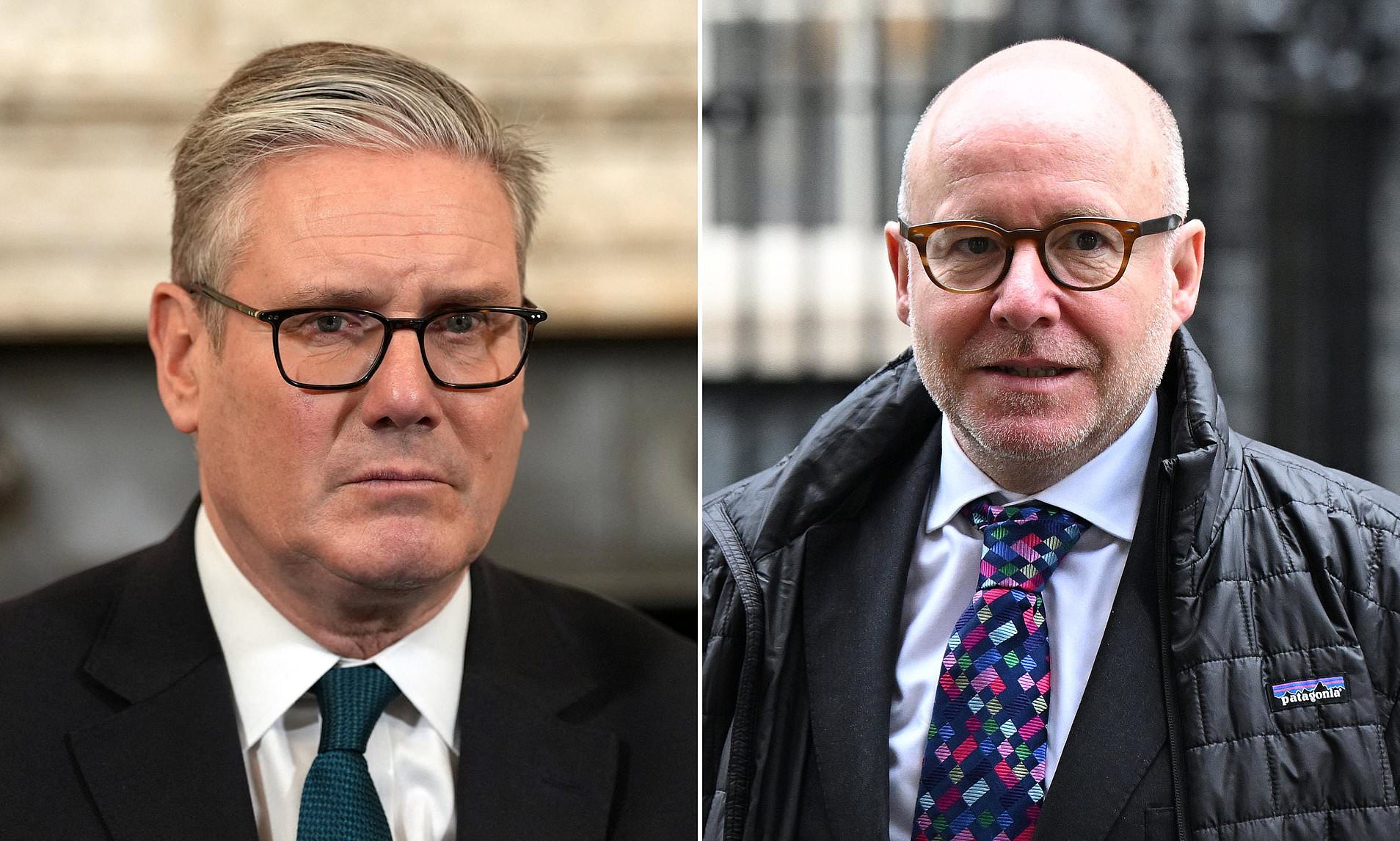 Keir Starmer and Lord Hermer 'helped pave way for war crime probes ...