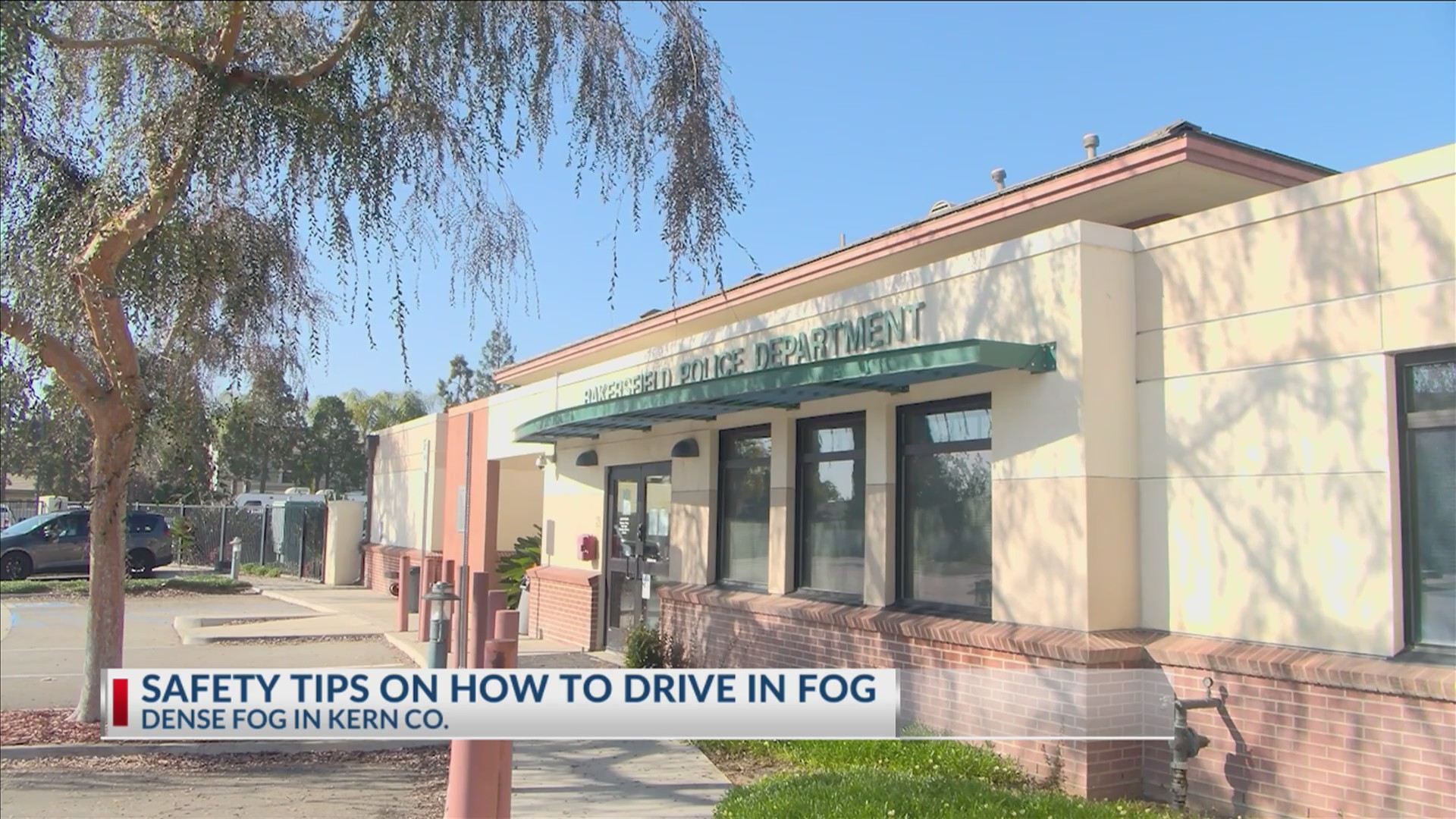 Safety tips on how to drive in the dense fog