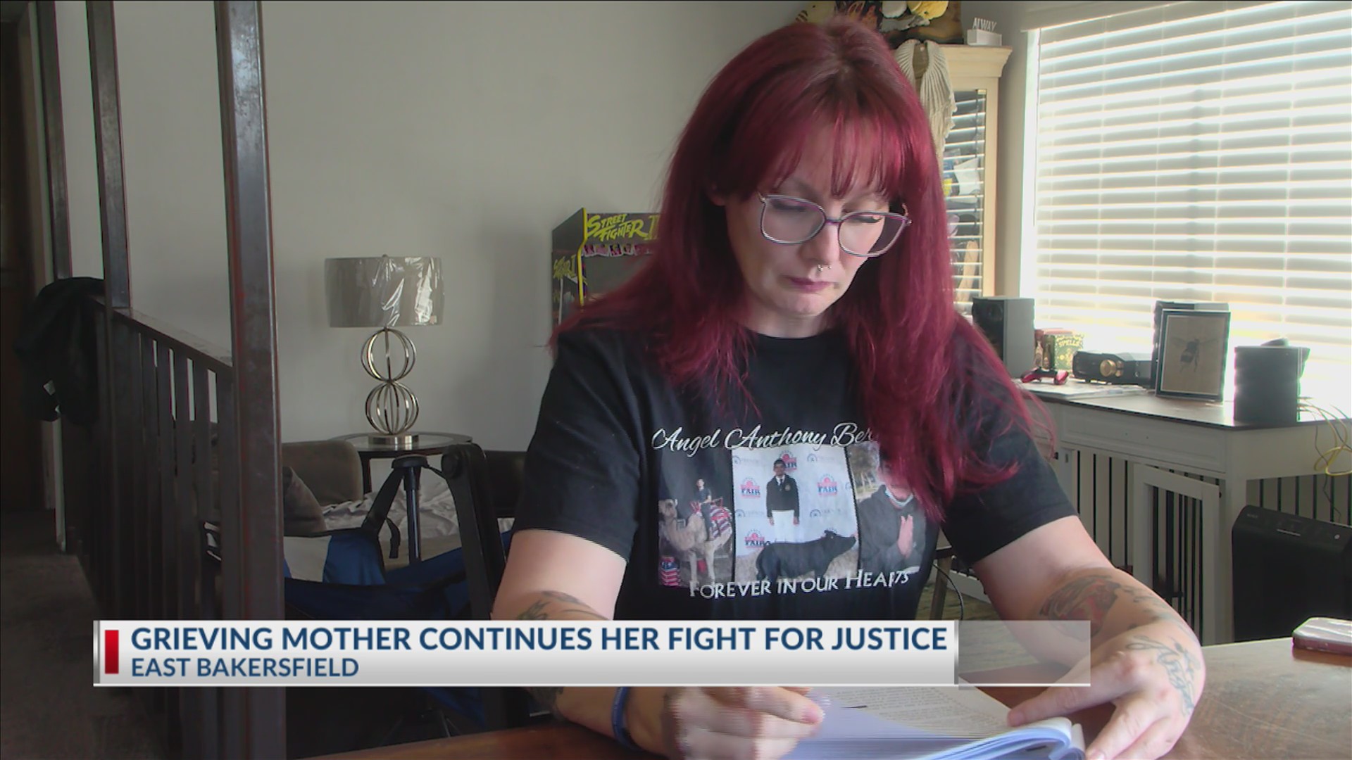 Grieving mother continues her fight for justice in an east Bakersfield ...