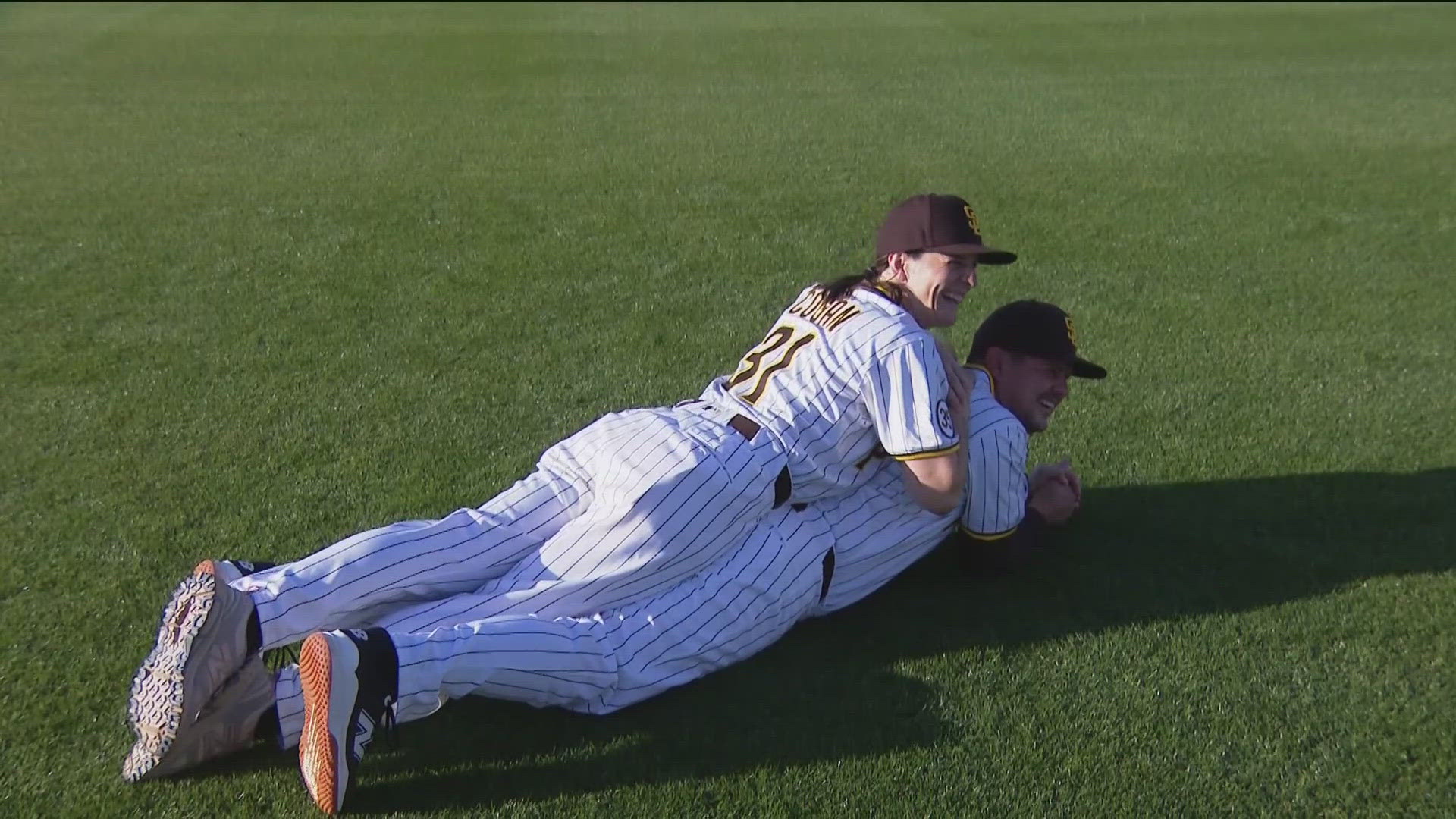Married couple attend Padres fantasy camp for the first time ever