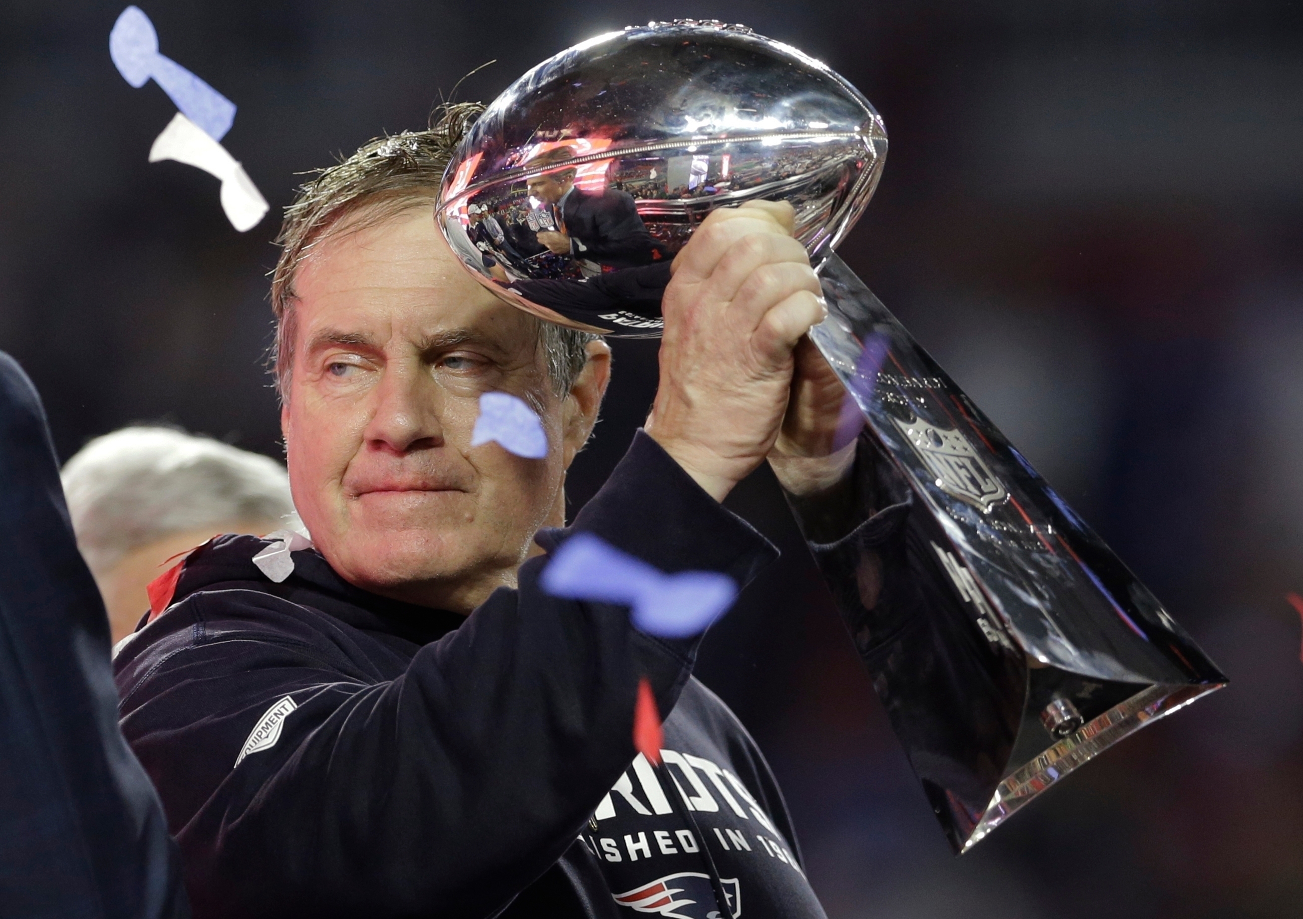 Bill Belichick won’t be a first-ballot Hall of Famer. Six titles weren ...