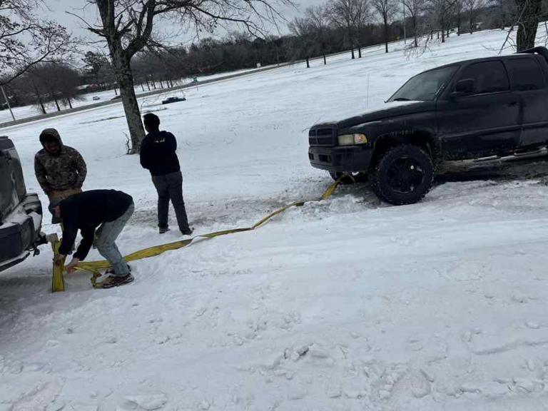 Roadway warriors to the rescue during snow emergency