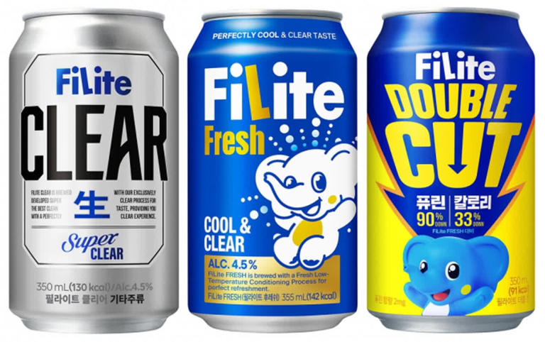 하이트진로 필라이트, 지난해 3억4000만캔 출고 '역대 최대'